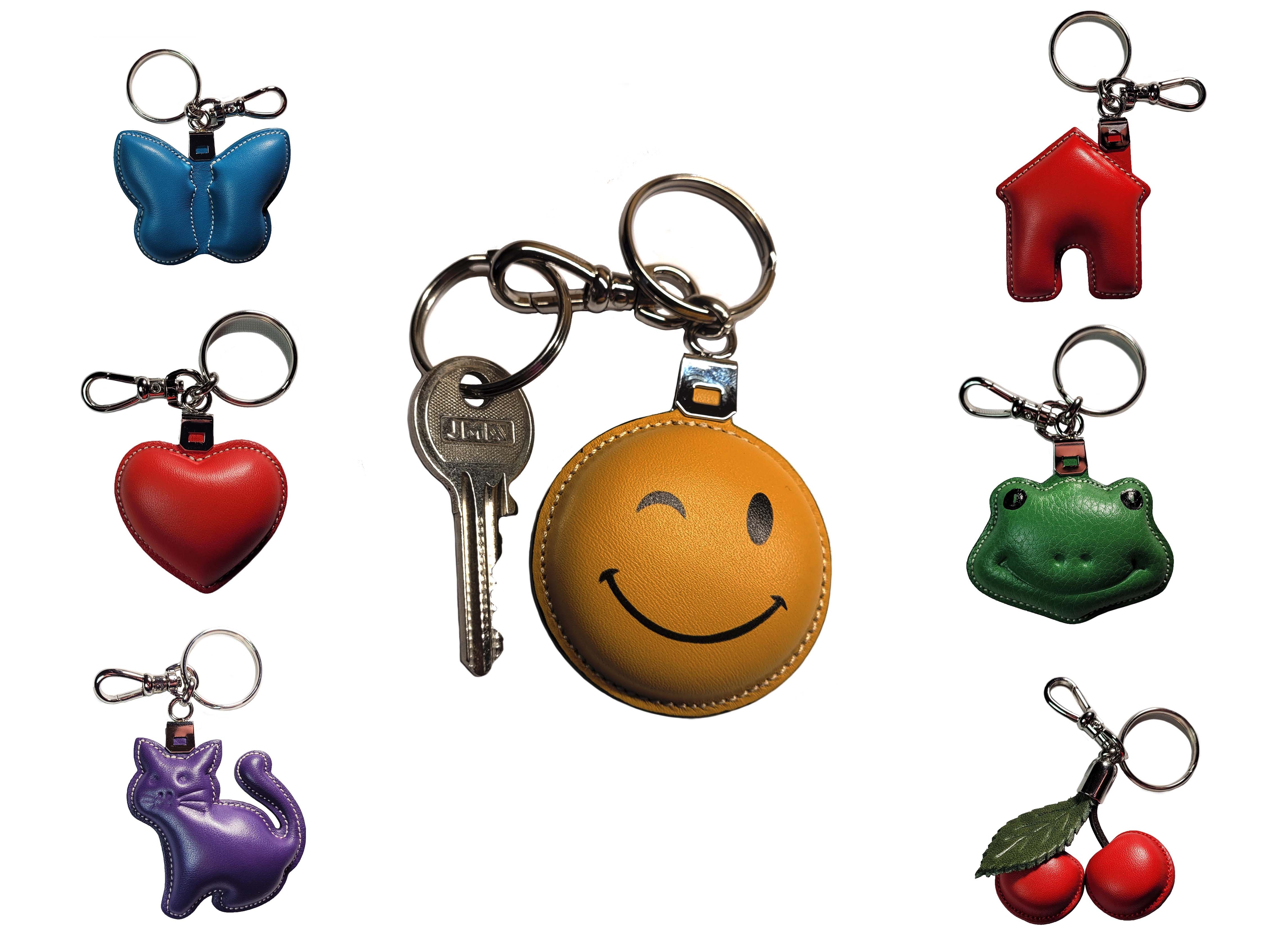 ≫ Porte-clés | Collection O'cuir – O'Cuir